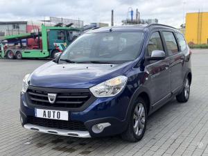 Zils Dacia Lodgy 2017 Tauragė, ar dzinēja tilpumu 1.46 L un nobraukumu 229 tūkst. km par 5999 €, foto 5 vietnē AUTOMOTO.COM.LV