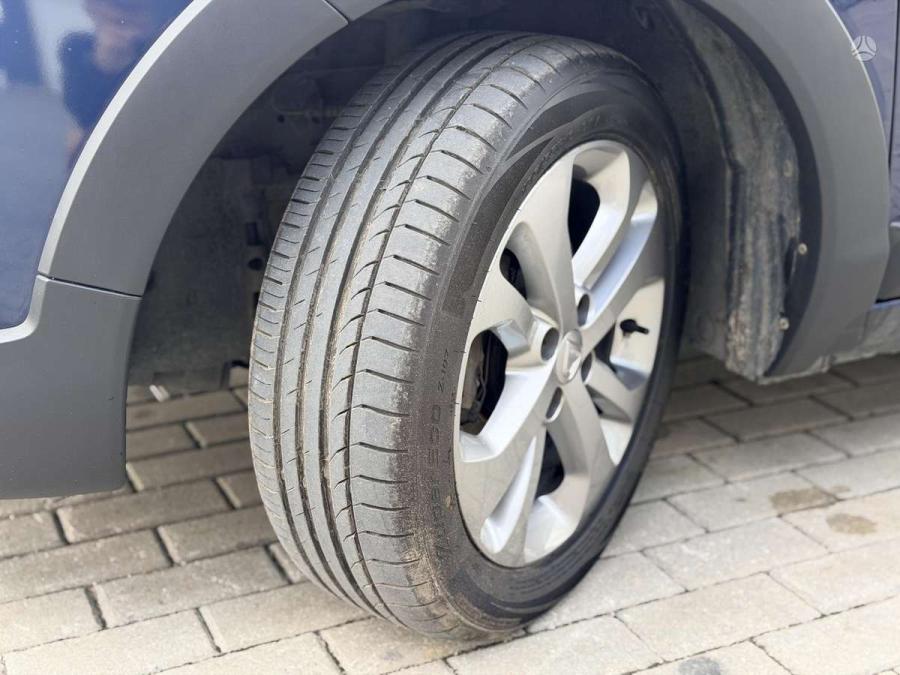 Zils Dacia Lodgy 2017 Tauragė, ar dzinēja tilpumu 1.46 L un nobraukumu 229 tūkst. km par 5999 €, foto 7 vietnē AUTOMOTO.COM.LV