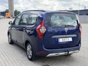Zils Dacia Lodgy 2017 Tauragė, ar dzinēja tilpumu 1.46 L un nobraukumu 229 tūkst. km par 5999 €, foto 8 vietnē AUTOMOTO.COM.LV