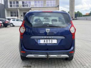 Zils Dacia Lodgy 2017 Tauragė, ar dzinēja tilpumu 1.46 L un nobraukumu 229 tūkst. km par 5999 €, foto 9 vietnē AUTOMOTO.COM.LV