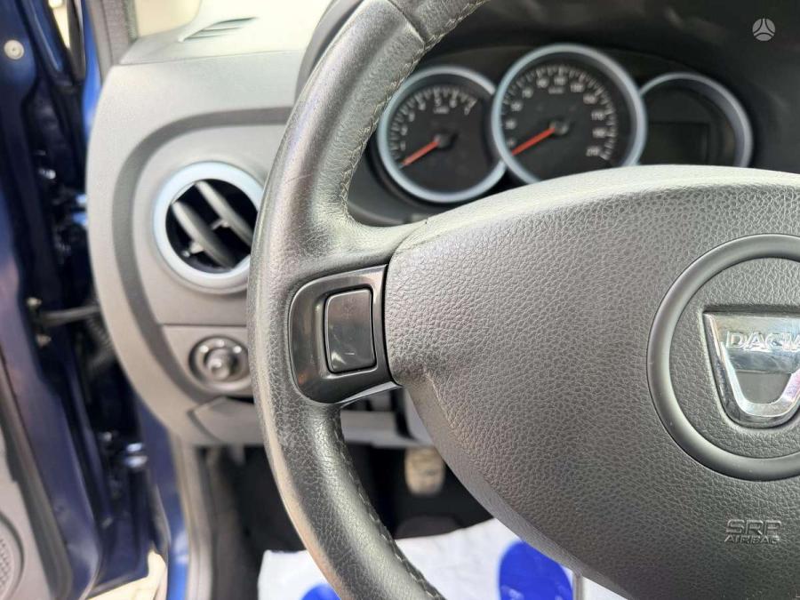 Zils Dacia Lodgy 2017 Tauragė, ar dzinēja tilpumu 1.46 L un nobraukumu 229 tūkst. km par 5999 €, foto 15 vietnē AUTOMOTO.COM.LV