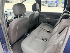 Zils Dacia Lodgy 2017 Tauragė, ar dzinēja tilpumu 1.46 L un nobraukumu 229 tūkst. km par 5999 €, foto 29 vietnē AUTOMOTO.COM.LV
