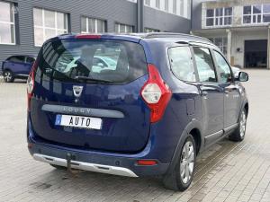Zils Dacia Lodgy 2017 Tauragė, ar dzinēja tilpumu 1.46 L un nobraukumu 229 tūkst. km par 5499 €, foto 11 vietnē AUTOMOTO.COM.LV