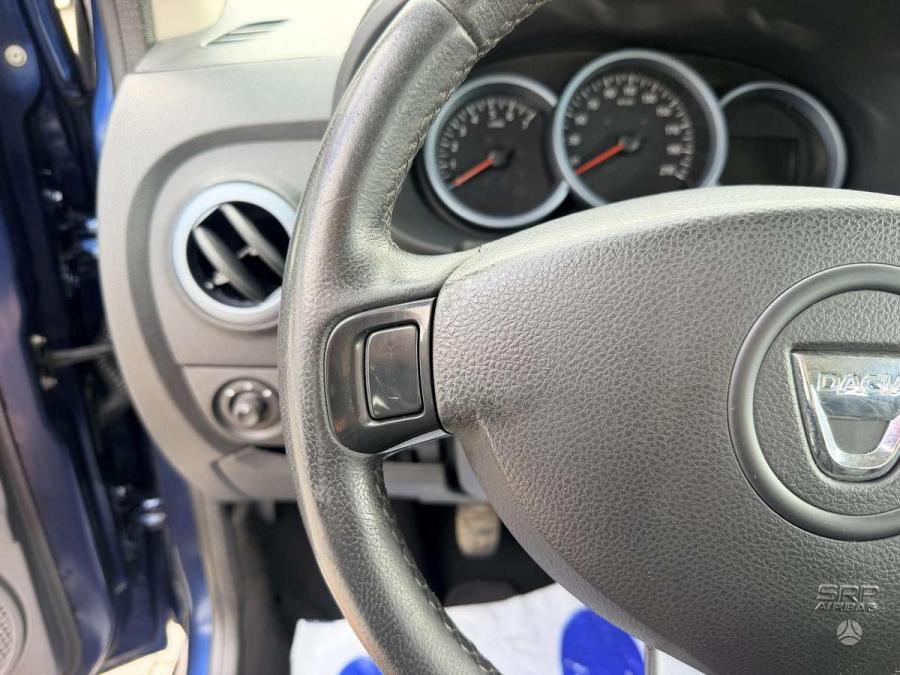 Zils Dacia Lodgy 2017 Tauragė, ar dzinēja tilpumu 1.46 L un nobraukumu 229 tūkst. km par 5499 €, foto 15 vietnē AUTOMOTO.COM.LV