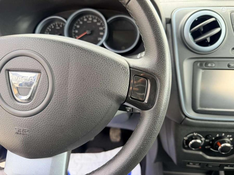 Zils Dacia Lodgy 2017 Tauragė, ar dzinēja tilpumu 1.46 L un nobraukumu 229 tūkst. km par 5499 €, foto 16 vietnē AUTOMOTO.COM.LV
