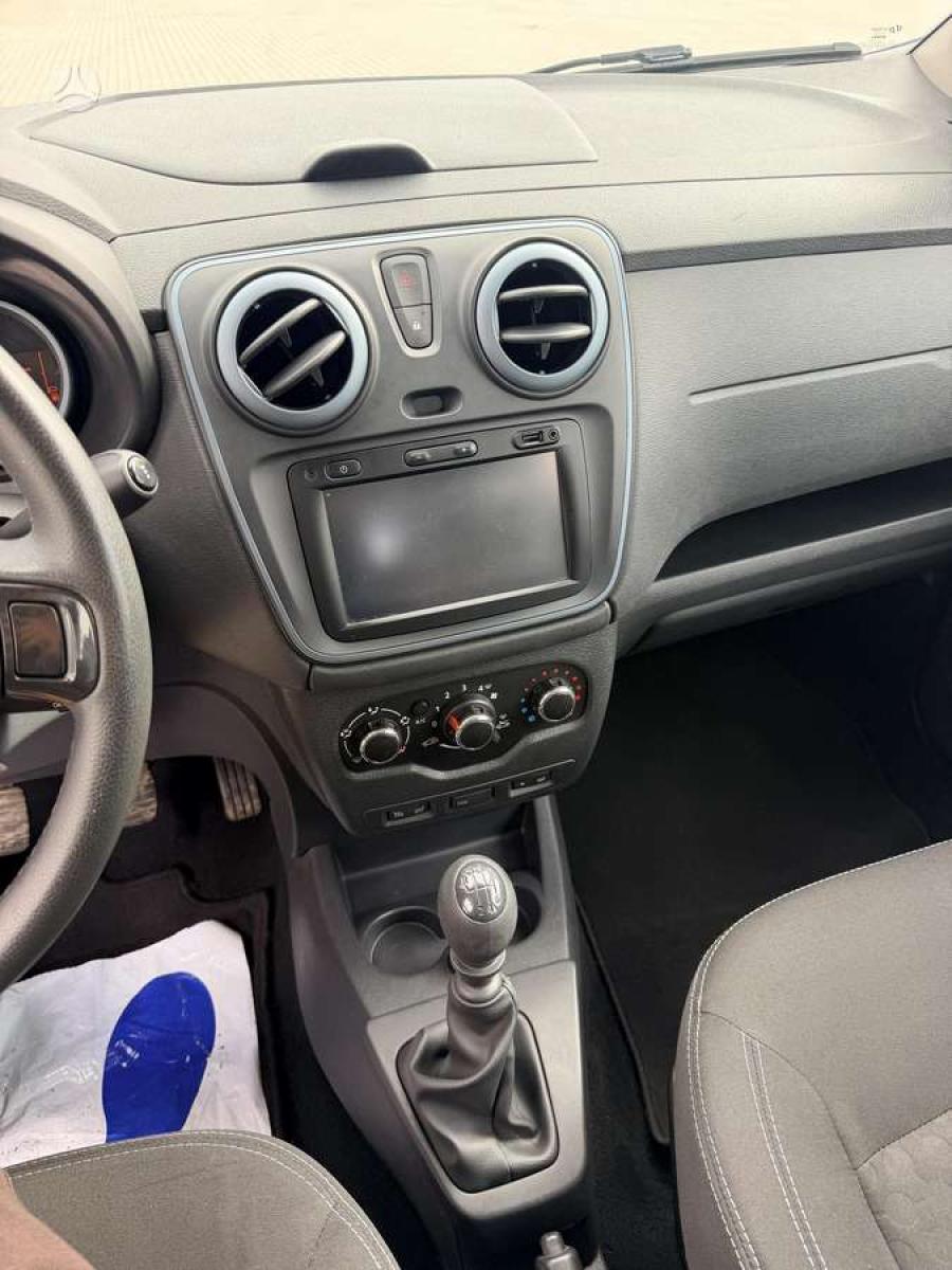 Zils Dacia Lodgy 2017 Tauragė, ar dzinēja tilpumu 1.46 L un nobraukumu 229 tūkst. km par 5499 €, foto 20 vietnē AUTOMOTO.COM.LV
