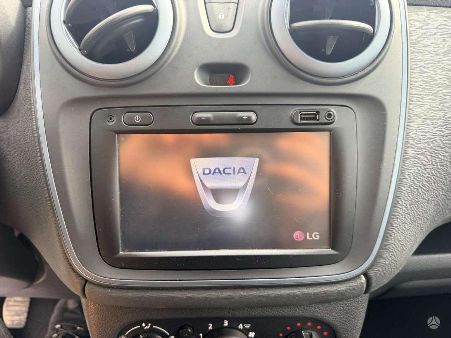 Zils Dacia Lodgy 2017 Tauragė, ar dzinēja tilpumu 1.46 L un nobraukumu 229 tūkst. km par 5499 €, foto 21 vietnē AUTOMOTO.COM.LV