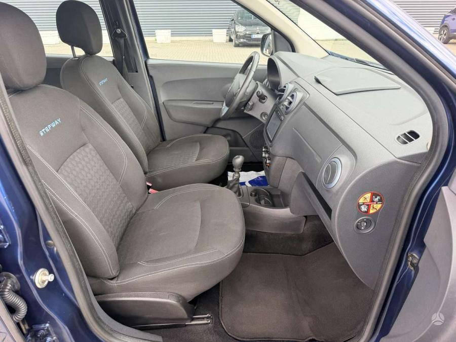 Zils Dacia Lodgy 2017 Tauragė, ar dzinēja tilpumu 1.46 L un nobraukumu 229 tūkst. km par 5499 €, foto 31 vietnē AUTOMOTO.COM.LV