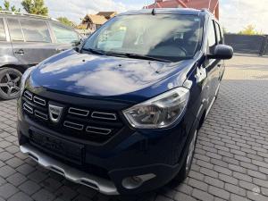 Blue Dacia Lodgy 2017 in Klaipeda, with an engine capacity of 1.46 L and mileage of 181 thousand km for 5600 €, photo  on AUTOMOTO.COM.LV