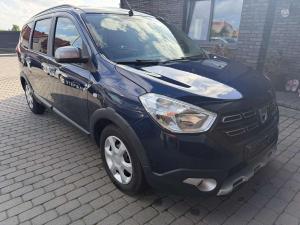 Blue Dacia Lodgy 2017 in Klaipeda, with an engine capacity of 1.46 L and mileage of 181 thousand km for 5600 €, photo 3 on AUTOMOTO.COM.LV