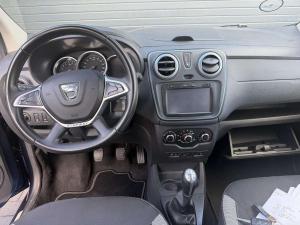 Blue Dacia Lodgy 2017 in Klaipeda, with an engine capacity of 1.46 L and mileage of 181 thousand km for 5600 €, photo 9 on AUTOMOTO.COM.LV