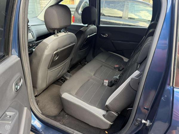 Blue Dacia Lodgy 2017 in Klaipeda, with an engine capacity of 1.46 L and mileage of 181 thousand km for 5600 €, photo 10 on AUTOMOTO.COM.LV