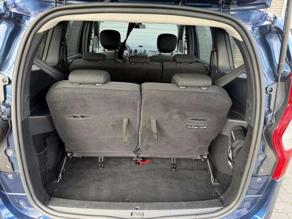 Blue Dacia Lodgy 2017 in Klaipeda, with an engine capacity of 1.46 L and mileage of 181 thousand km for 5600 €, photo 11 on AUTOMOTO.COM.LV