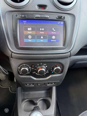 Blue Dacia Lodgy 2017 in Klaipeda, with an engine capacity of 1.46 L and mileage of 181 thousand km for 5600 €, photo 15 on AUTOMOTO.COM.LV