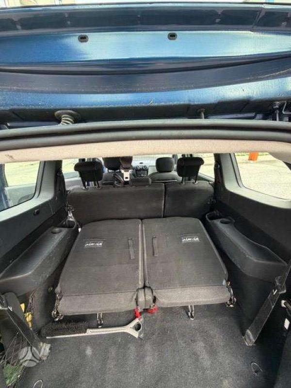 Zils Dacia Lodgy 2019 Viļņa, ar dzinēja tilpumu 1.60 L un nobraukumu 134 tūkst. km par 6250 €, foto 6 vietnē AUTOMOTO.COM.LV