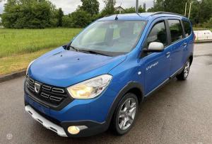 Zils Dacia Lodgy 2019 Tauragė, ar dzinēja tilpumu 1.20 L un nobraukumu 144 tūkst. km par 4900 €, foto 3 vietnē AUTOMOTO.COM.LV