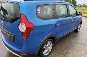 Zils Dacia Lodgy 2019 Tauragė, ar dzinēja tilpumu 1.20 L un nobraukumu 144 tūkst. km par 4900 €, foto 5 vietnē AUTOMOTO.COM.LV
