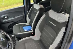 Zils Dacia Lodgy 2019 Tauragė, ar dzinēja tilpumu 1.20 L un nobraukumu 144 tūkst. km par 4900 €, foto 7 vietnē AUTOMOTO.COM.LV