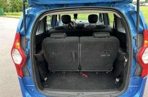 Zils Dacia Lodgy 2019 Tauragė, ar dzinēja tilpumu 1.20 L un nobraukumu 144 tūkst. km par 4900 €, foto 8 vietnē AUTOMOTO.COM.LV