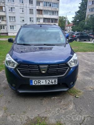 Zils Dacia Lodgy 2019 Rīga, ar dzinēja tilpumu 1.60 L un nobraukumu 158 tūkst. km par 7300 €, foto 3 vietnē AUTOMOTO.COM.LV