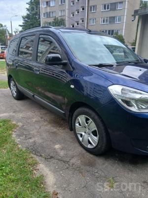 Zils Dacia Lodgy 2019 Rīga, ar dzinēja tilpumu 1.60 L un nobraukumu 158 tūkst. km par 7300 €, foto 4 vietnē AUTOMOTO.COM.LV