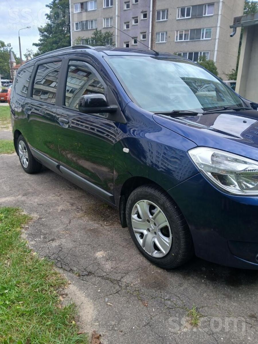 Zils Dacia Lodgy 2019 Rīga, ar dzinēja tilpumu 1.60 L un nobraukumu 158 tūkst. km par 7300 €, foto 4 vietnē AUTOMOTO.COM.LV