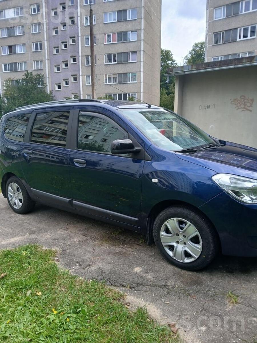 Zils Dacia Lodgy 2019 Rīga, ar dzinēja tilpumu 1.60 L un nobraukumu 158 tūkst. km par 7300 €, foto 5 vietnē AUTOMOTO.COM.LV
