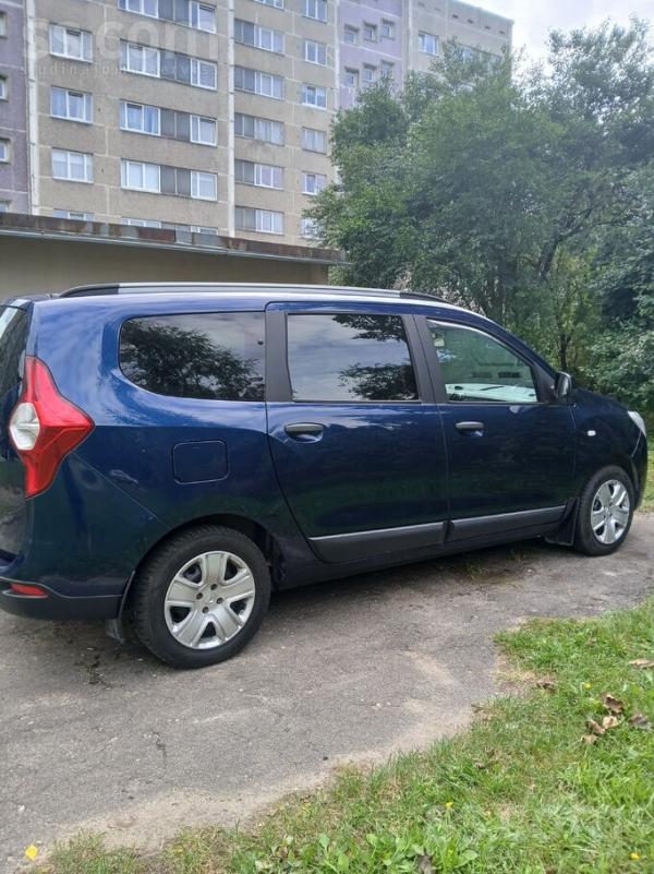 Zils Dacia Lodgy 2019 Rīga, ar dzinēja tilpumu 1.60 L un nobraukumu 158 tūkst. km par 7300 €, foto 7 vietnē AUTOMOTO.COM.LV