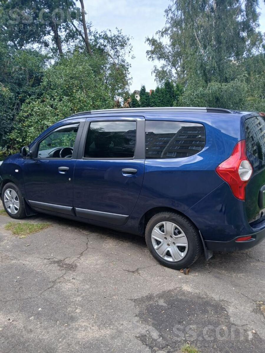 Zils Dacia Lodgy 2019 Rīga, ar dzinēja tilpumu 1.60 L un nobraukumu 158 tūkst. km par 7300 €, foto 8 vietnē AUTOMOTO.COM.LV