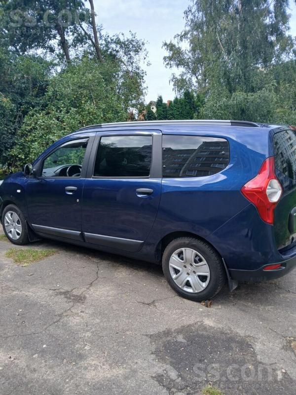 Zils Dacia Lodgy 2019 Rīga, ar dzinēja tilpumu 1.60 L un nobraukumu 158 tūkst. km par 7300 €, foto 9 vietnē AUTOMOTO.COM.LV