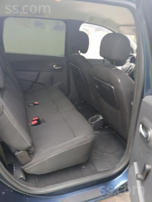 Zils Dacia Lodgy 2019 Rīga, ar dzinēja tilpumu 1.60 L un nobraukumu 158 tūkst. km par 7300 €, foto 12 vietnē AUTOMOTO.COM.LV