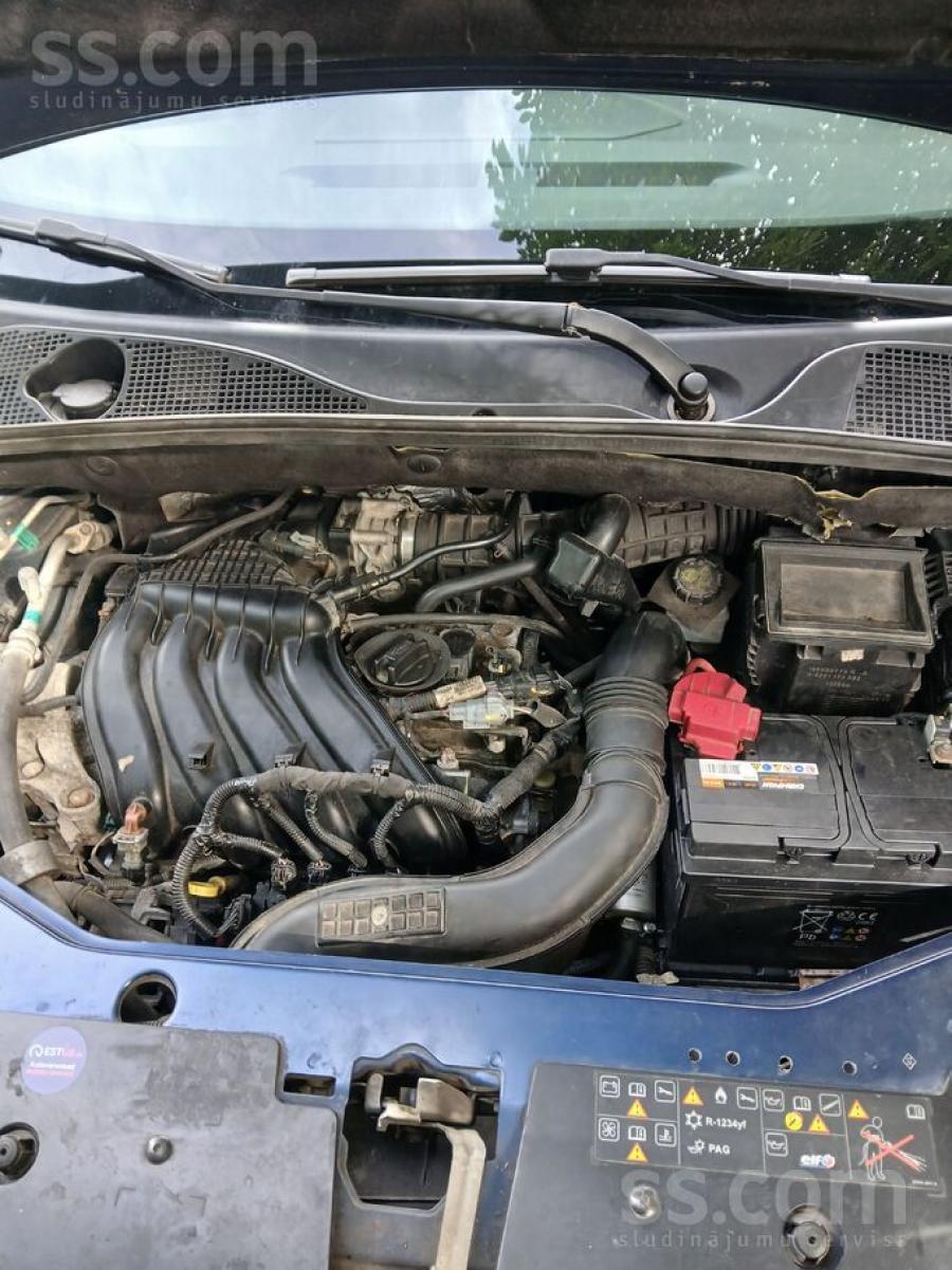 Zils Dacia Lodgy 2019 Rīga, ar dzinēja tilpumu 1.60 L un nobraukumu 158 tūkst. km par 7300 €, foto 16 vietnē AUTOMOTO.COM.LV