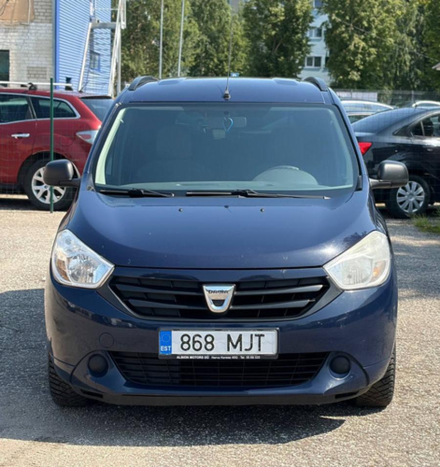 Zils Dacia Lodgy 2015 Narva, ar dzinēja tilpumu 1.60 L un nobraukumu 217 tūkst. km par 3400 €, foto 4 vietnē AUTOMOTO.COM.LV
