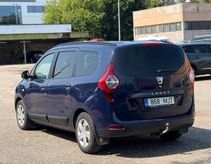 Zils Dacia Lodgy 2015 Narva, ar dzinēja tilpumu 1.60 L un nobraukumu 217 tūkst. km par 3400 €, foto 15 vietnē AUTOMOTO.COM.LV