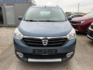 Blue Dacia Lodgy 2015 in Vilnius, with an engine capacity of 1.46 L and mileage of 250 thousand km for 5290 €, photo 5 on AUTOMOTO.COM.LV