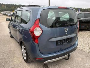 Blue Dacia Lodgy 2015 in Vilnius, with an engine capacity of 1.46 L and mileage of 250 thousand km for 5290 €, photo 6 on AUTOMOTO.COM.LV