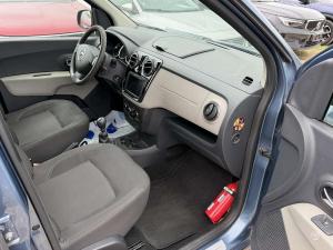 Blue Dacia Lodgy 2015 in Vilnius, with an engine capacity of 1.46 L and mileage of 250 thousand km for 5290 €, photo 9 on AUTOMOTO.COM.LV