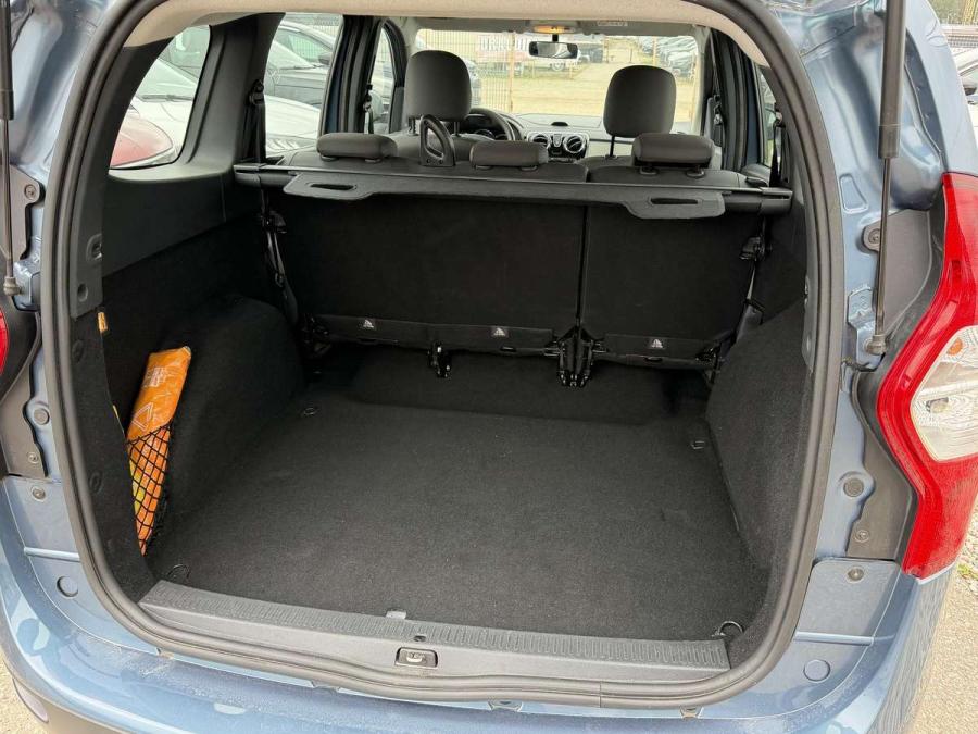 Blue Dacia Lodgy 2015 in Vilnius, with an engine capacity of 1.46 L and mileage of 250 thousand km for 5290 €, photo 22 on AUTOMOTO.COM.LV