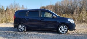 Blue Dacia Lodgy 2017 in Rakvere, with an engine capacity of 1.20 L and mileage of 158 thousand km for 9400 €, photo 5 on AUTOMOTO.COM.LV