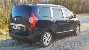 Blue Dacia Lodgy 2017 in Rakvere, with an engine capacity of 1.20 L and mileage of 158 thousand km for 9400 €, photo 8 on AUTOMOTO.COM.LV