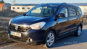 Blue Dacia Lodgy 2017 in Rakvere, with an engine capacity of 1.20 L and mileage of 158 thousand km for 9400 €, photo 20 on AUTOMOTO.COM.LV