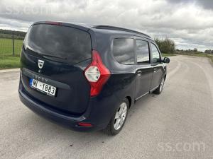 Blue Dacia Lodgy 2017 in Riga, with an engine capacity of 1.60 L and mileage of 255 thousand km for 5499 €, photo 5 on AUTOMOTO.COM.LV