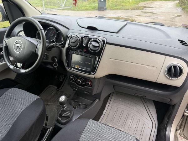 Brūns Dacia Lodgy 2013 Viļņa, ar dzinēja tilpumu 1.46 L un nobraukumu 327 tūkst. km par 2300 €, foto 10 vietnē AUTOMOTO.COM.LV