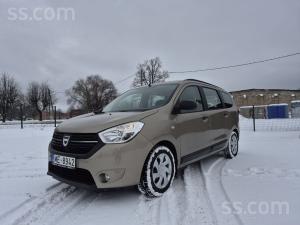 Brūns Dacia Lodgy 2019 Limbaži, ar dzinēja tilpumu 1.60 L un nobraukumu 18 tūkst. km par 8850 €, foto 10 vietnē AUTOMOTO.COM.LV