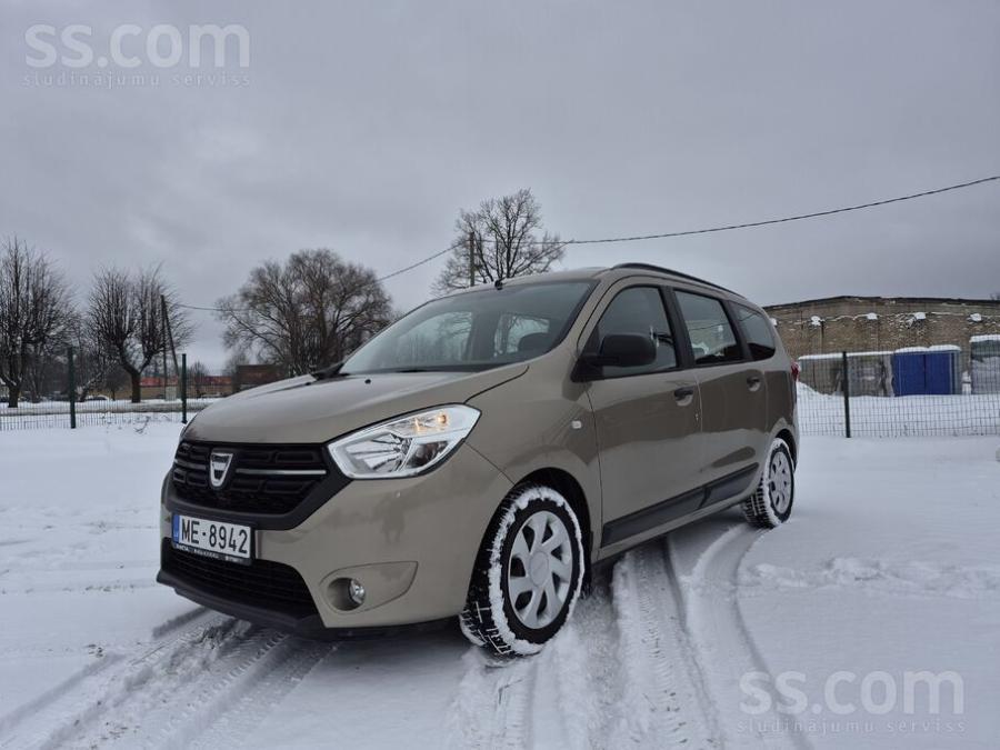 Brūns Dacia Lodgy 2019 Limbaži, ar dzinēja tilpumu 1.60 L un nobraukumu 18 tūkst. km par 8850 €, foto 10 vietnē AUTOMOTO.COM.LV