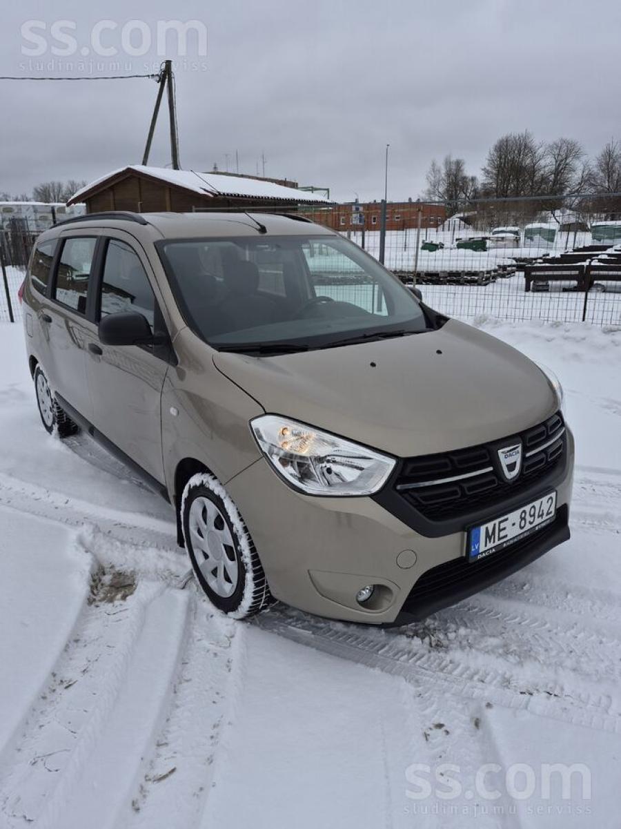 Brūns Dacia Lodgy 2019 Limbaži, ar dzinēja tilpumu 1.60 L un nobraukumu 18 tūkst. km par 8850 €, foto 14 vietnē AUTOMOTO.COM.LV