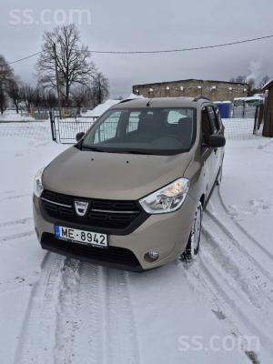 Brūns Dacia Lodgy 2019 Limbaži, ar dzinēja tilpumu 1.60 L un nobraukumu 18 tūkst. km par 8850 €, foto 15 vietnē AUTOMOTO.COM.LV