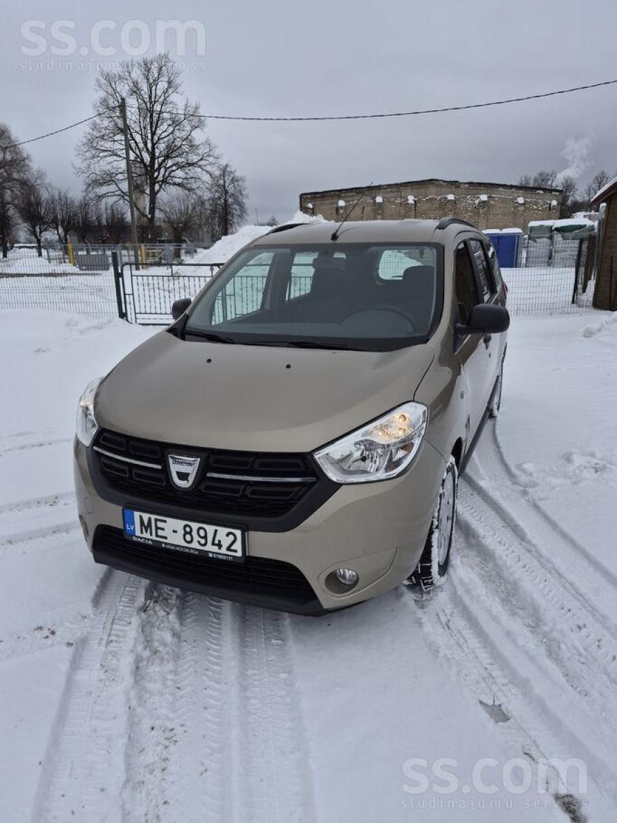 Brūns Dacia Lodgy 2019 Limbaži, ar dzinēja tilpumu 1.60 L un nobraukumu 18 tūkst. km par 8850 €, foto 15 vietnē AUTOMOTO.COM.LV