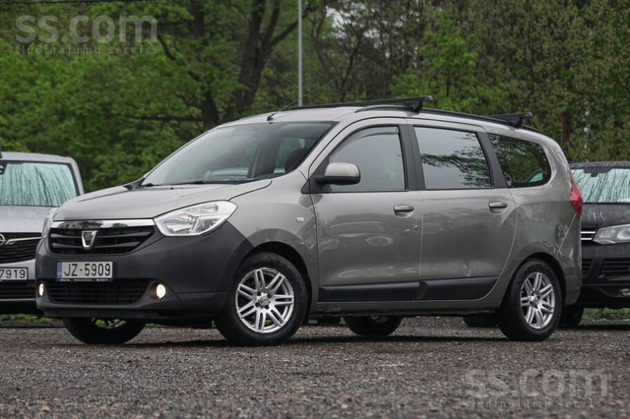 Brūns Dacia Lodgy 2015 Rīga, ar dzinēja tilpumu 1.60 L un nobraukumu 338 tūkst. km par 2590 €, foto 1 vietnē AUTOMOTO.COM.LV