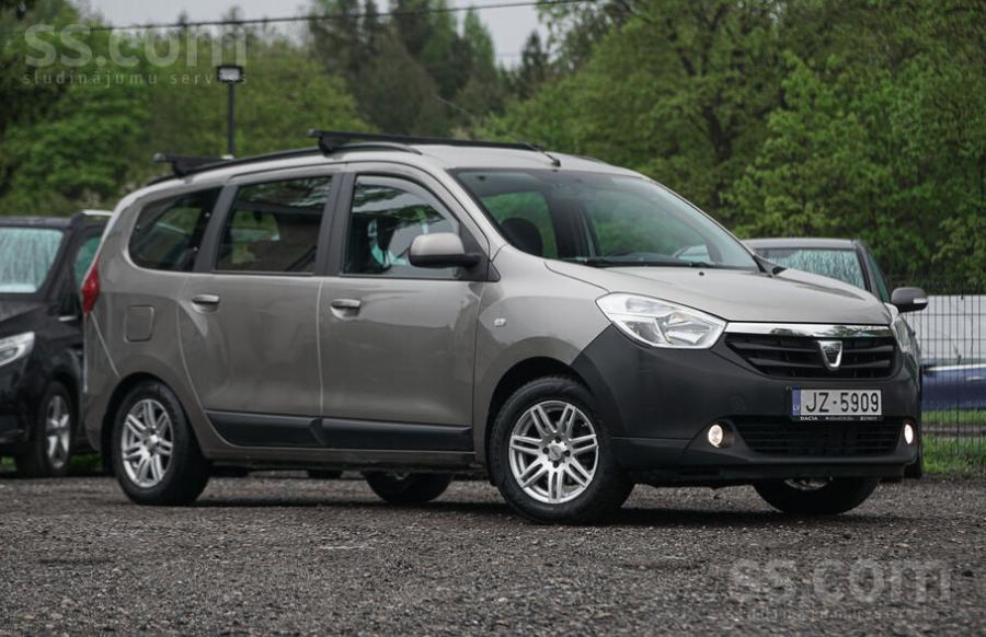 Brūns Dacia Lodgy 2015 Rīga, ar dzinēja tilpumu 1.60 L un nobraukumu 338 tūkst. km par 2590 €, foto 3 vietnē AUTOMOTO.COM.LV
